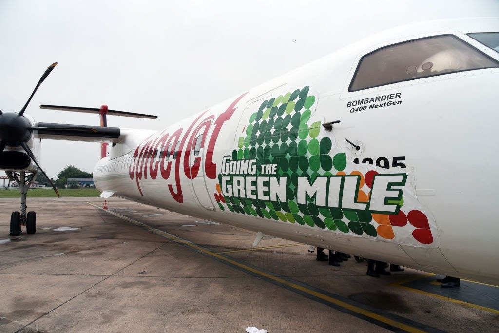 India's Gets Its First Biofuel-Powered Flight by SpiceJet: Green Transport