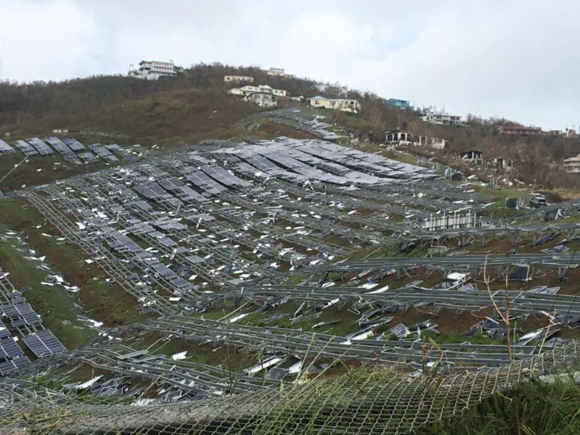 Disaster relief: Solar panel arrays can help in Hurricane Harvey or Irma